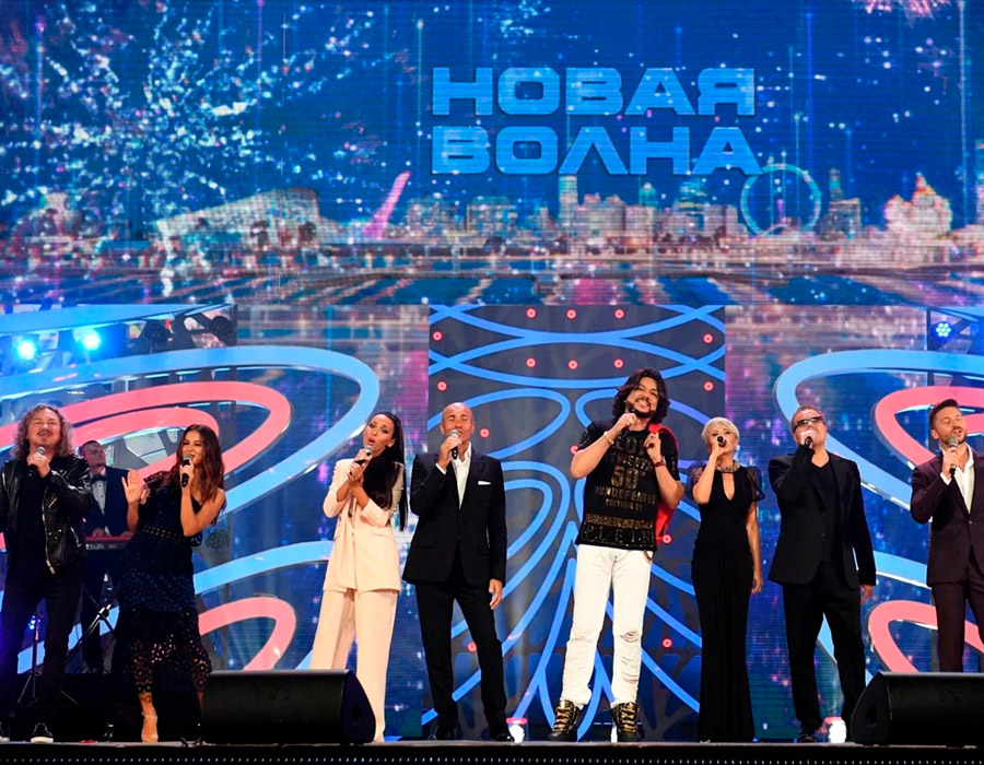 Концерт Открытие Новой Волны в Казани - купить билеты